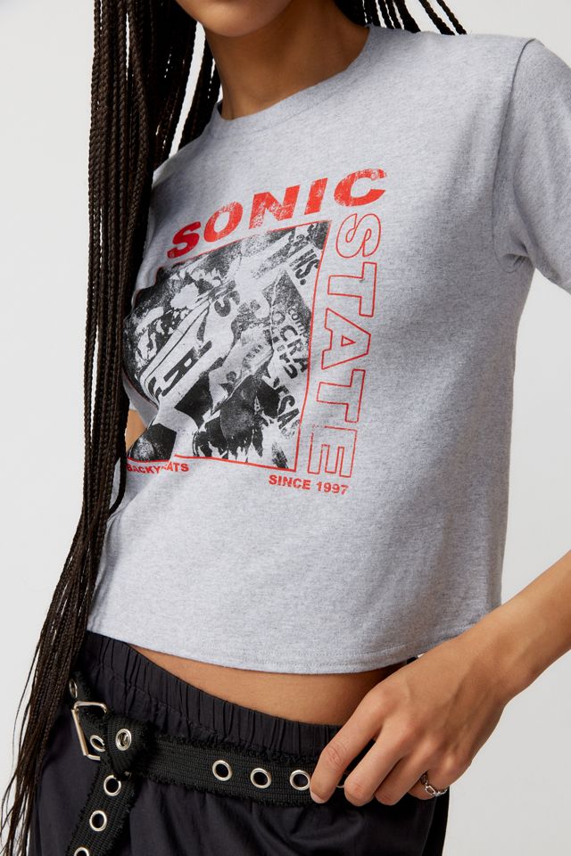 Sonic State Alexa Baby Tee | Urban Outfitters Canada