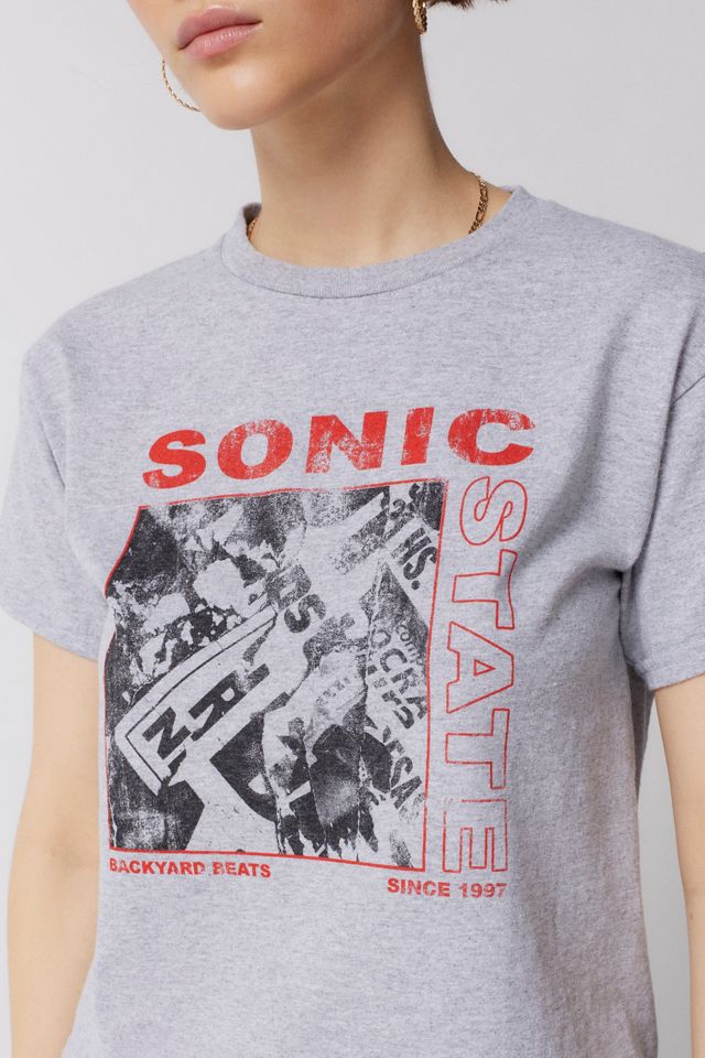 Sonic State Alexa Baby Tee | Urban Outfitters Canada