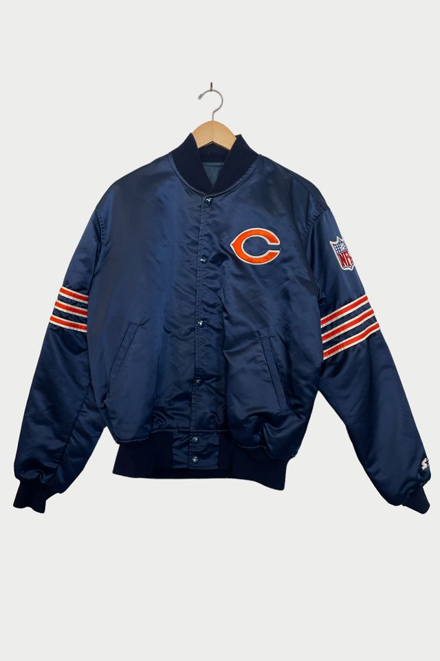Vintage Chicago Bears Starter Jacket | Urban Outfitters Vintage Chicago Bears Starter Jacket | Urban Outfitters
