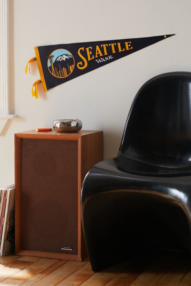 Oxford Pennant City Plush Wall Pennant | Urban Outfitters