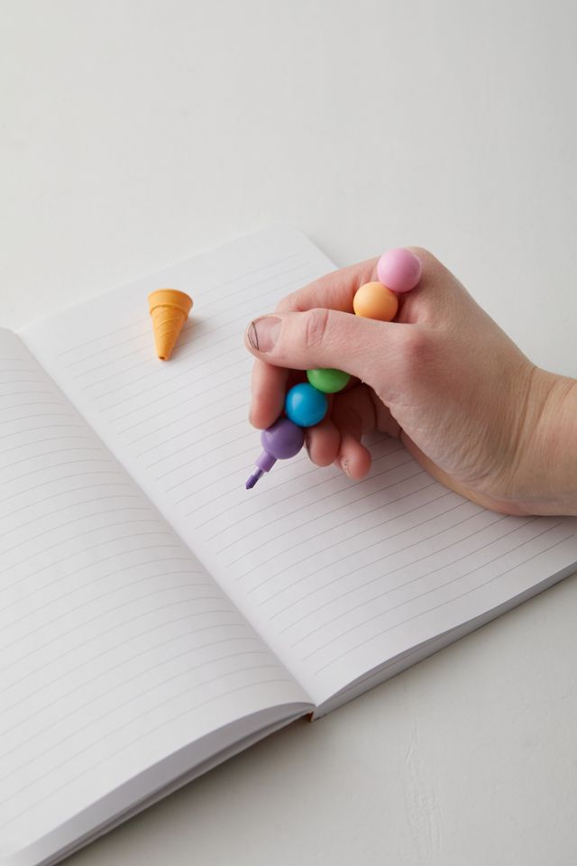 Stackable Ice Cream Crayon Set | Urban Outfitters Canada
