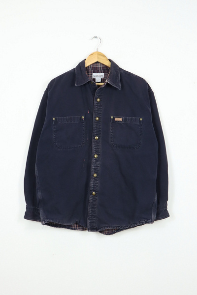 Vintage Carhartt Snap Button Jacket | Urban Outfitters