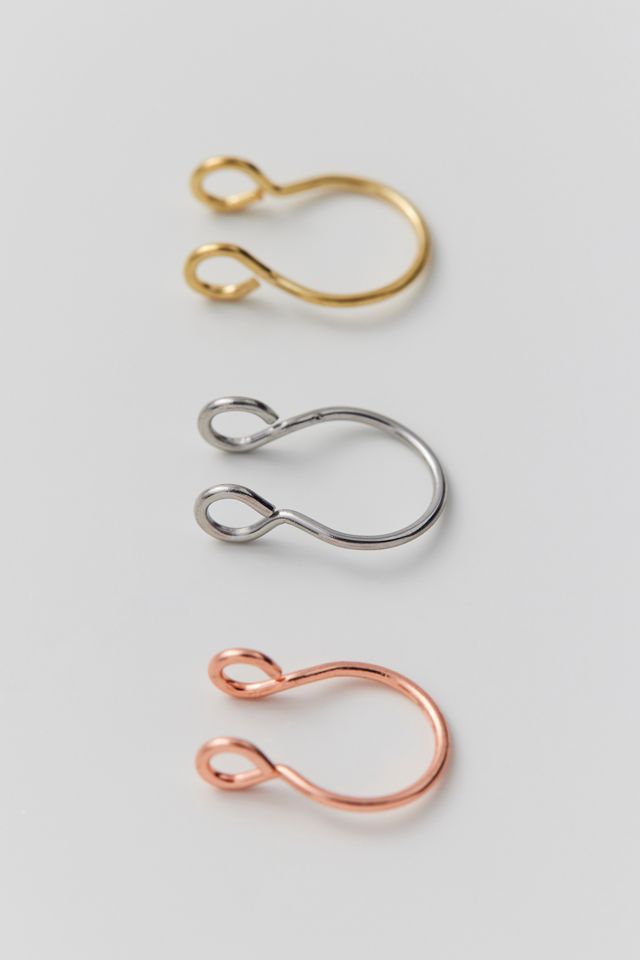 Faux Lip Piercing Set | Urban Outfitters