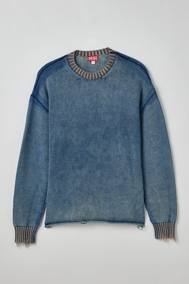 Diesel K-Delos Crew Neck Sweater | Urban Outfitters