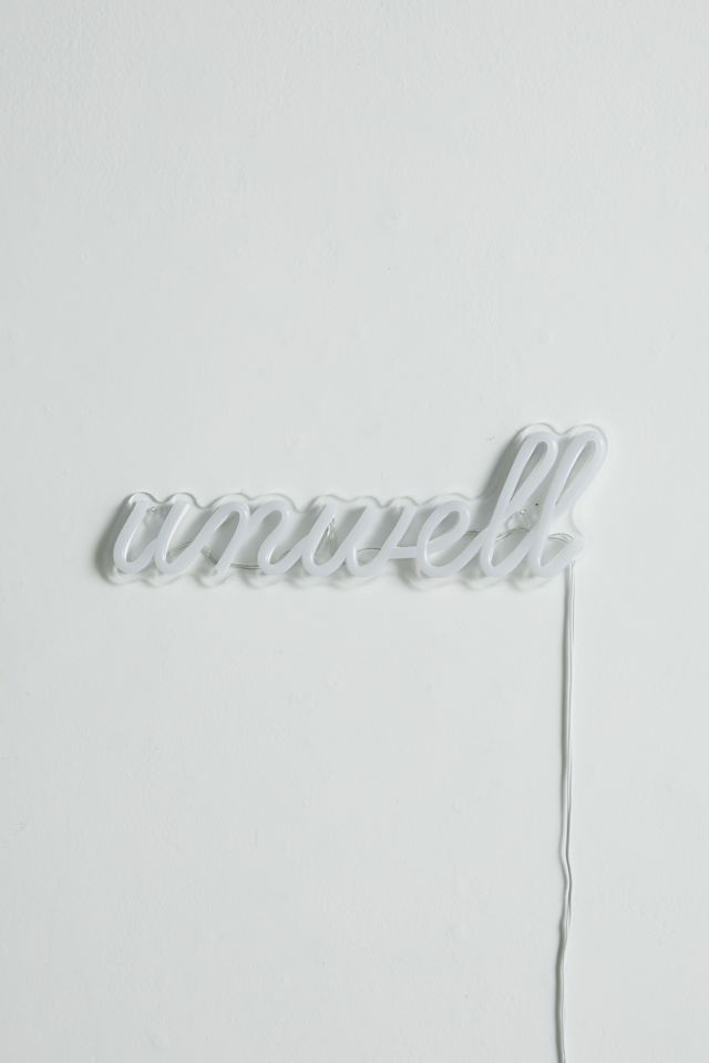 Unwell Neon Sign | Urban Outfitters