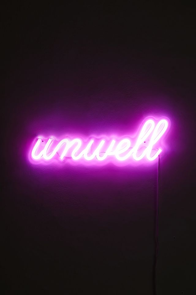 Unwell Neon Sign | Urban Outfitters