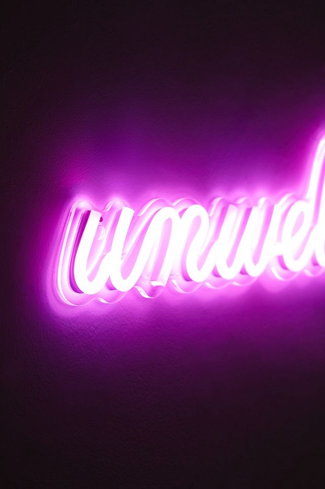 Unwell Neon Sign | Urban Outfitters