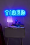 Tired Neon Sign | Urban Outfitters