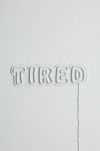 Tired Neon Sign | Urban Outfitters