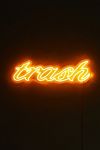 Trash Neon Sign | Urban Outfitters