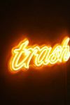 Trash Neon Sign | Urban Outfitters