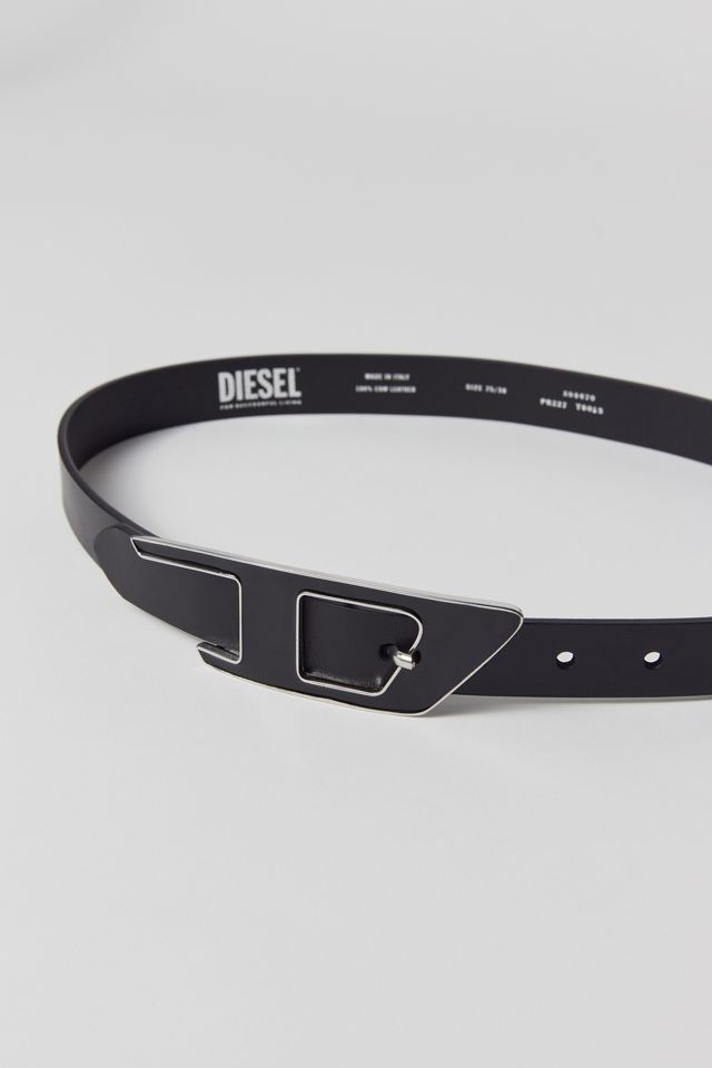 Diesel B-D Logo Belt | Urban Outfitters