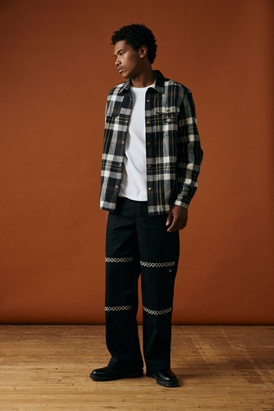 Dickies Double Knee Embroidered Work Pant | Urban Outfitters