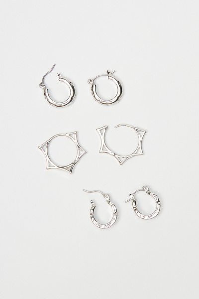 Jackson Hoop Earring Set | Urban Outfitters Canada