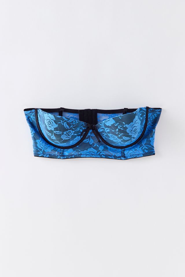 Vintage Lace Bow Bra Top | Urban Outfitters