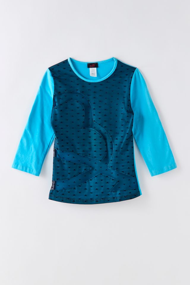 Vintage Mesh Heart Top | Urban Outfitters
