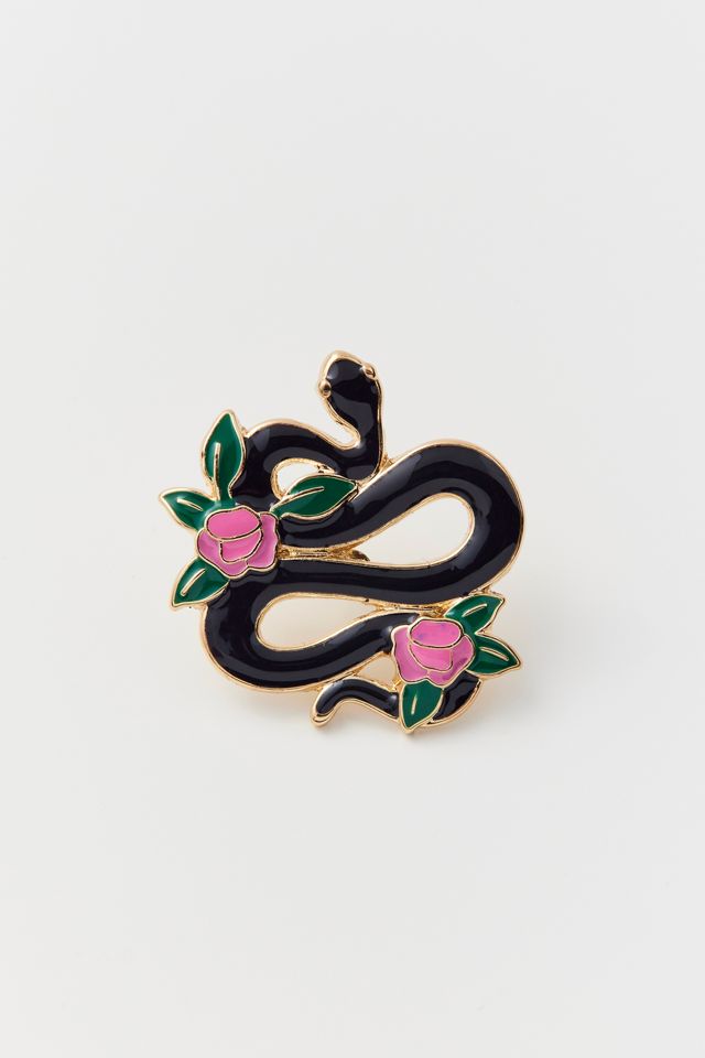 Snake Enamel Pin | Urban Outfitters Snake Enamel Pin | Urban Outfitters