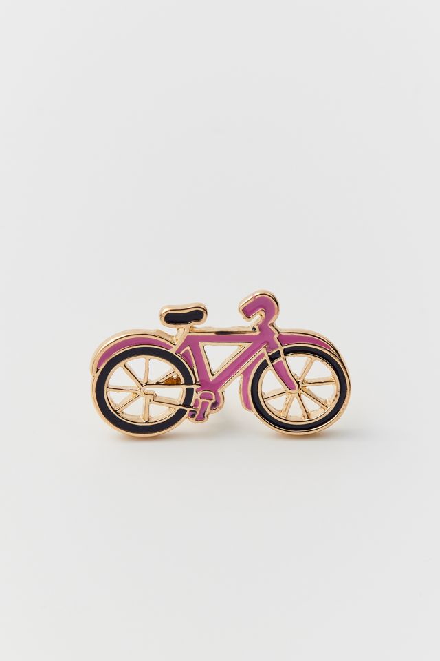 Bicycle Enamel Pin | Urban Outfitters Canada