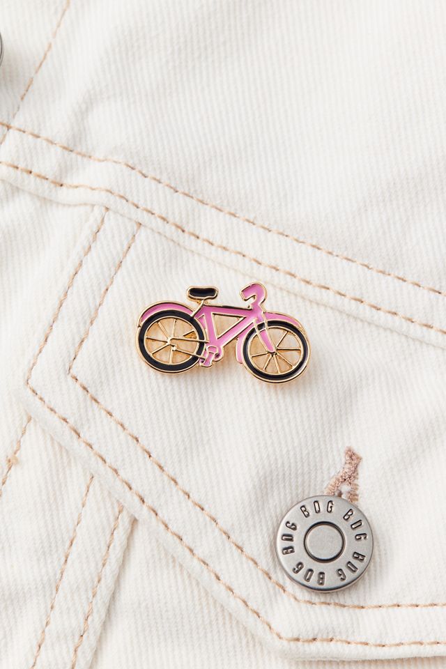 Bicycle Enamel Pin | Urban Outfitters Canada