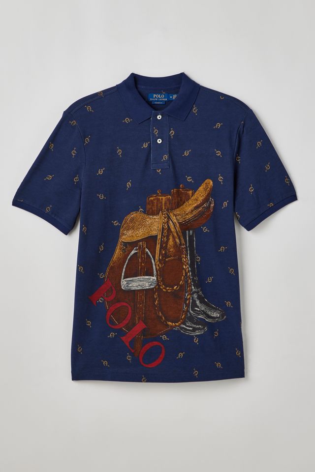 Polo Ralph Lauren Equestrian Polo Shirt | Urban Outfitters