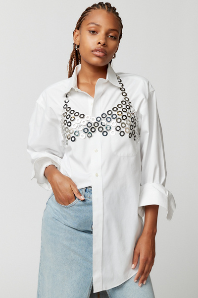 Lucy O-Ring Metal Bra Top | Urban Outfitters Canada