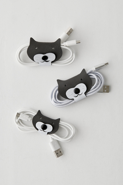 Cable Kitty Tie Set | Urban Outfitters Canada