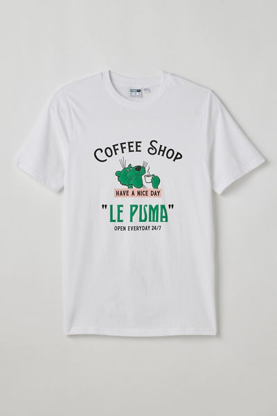 Puma Coffee Shop Tee | Urban Outfitters