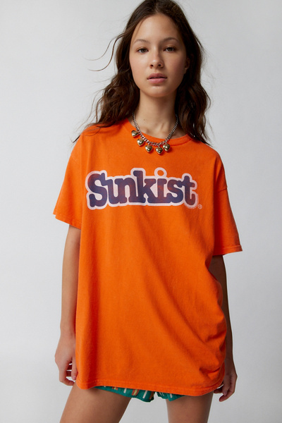 Sunkist Logo Tee | Urban Outfitters
