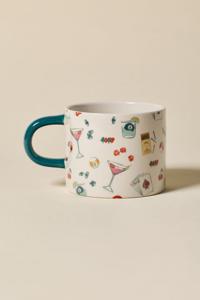 Hidden Icon Peekaboo Ceramic Mug | Urban Outfitters