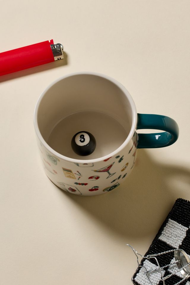 Hidden Icon Peekaboo Mug | Urban Outfitters Canada