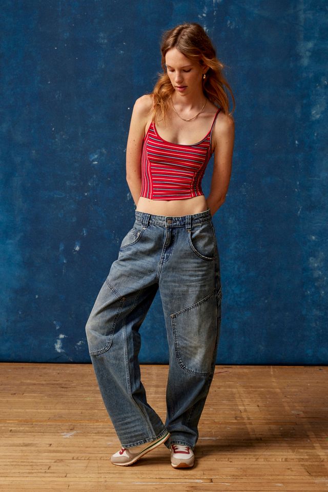 BDG Bella Baggy Carpenter Jean | Urban Outfitters