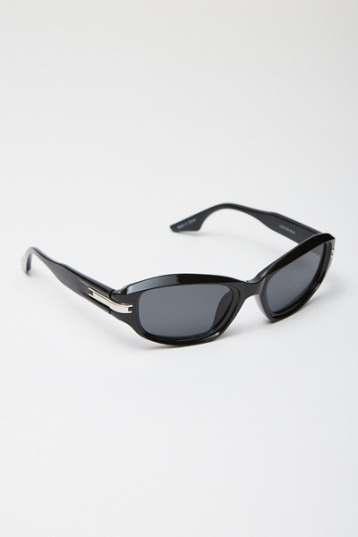 Jack Rounded Rectangle Sunglasses | Urban Outfitters