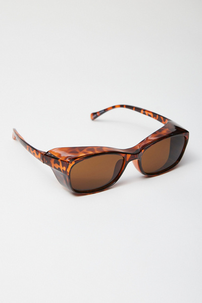 Reeves Rectangle Goggle Style Sunglasses | Urban Outfitters