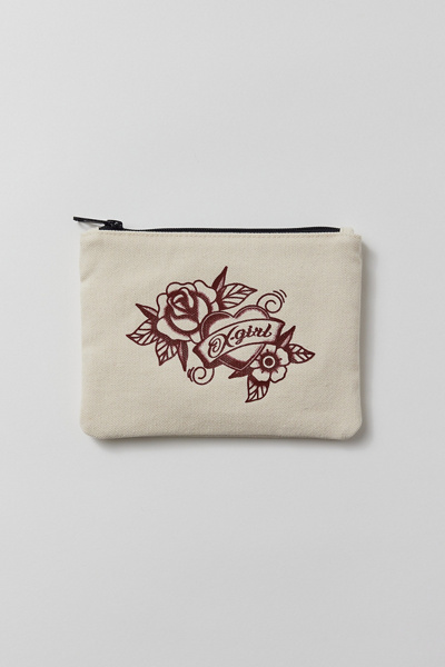 X-girl Tattoo Canvas Pouch | Urban Outfitters