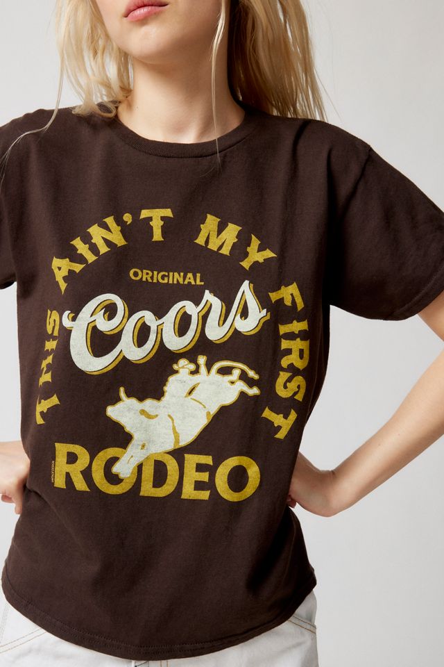 Coors Beer First Rodeo Alexa Tee | Urban Outfitters