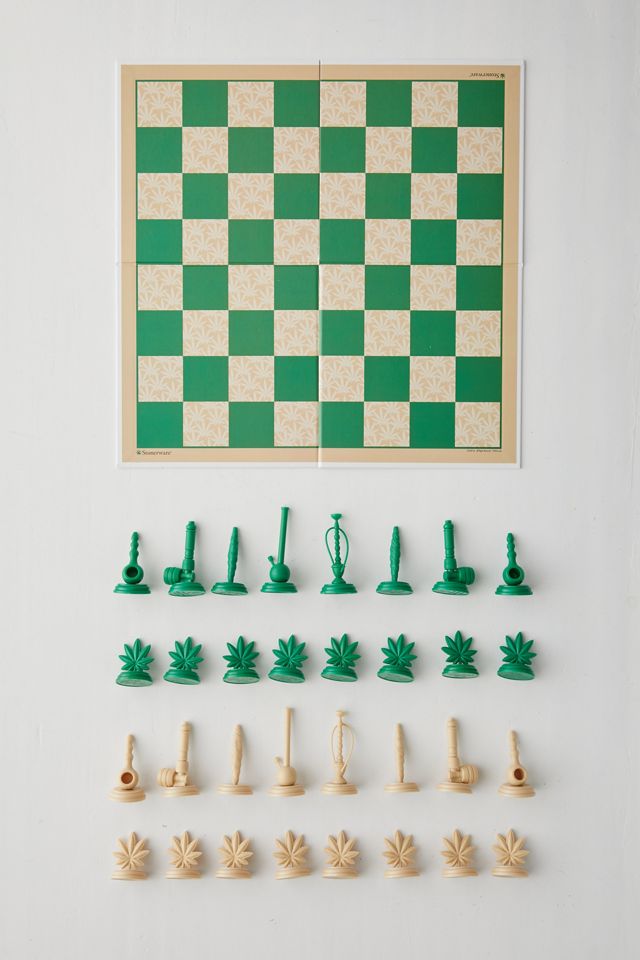 Stonerware Chess Set | Urban Outfitters