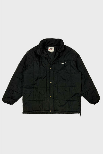 Vintage 1990's Nike Big Check Puffer Jacket | Urban Outfitters