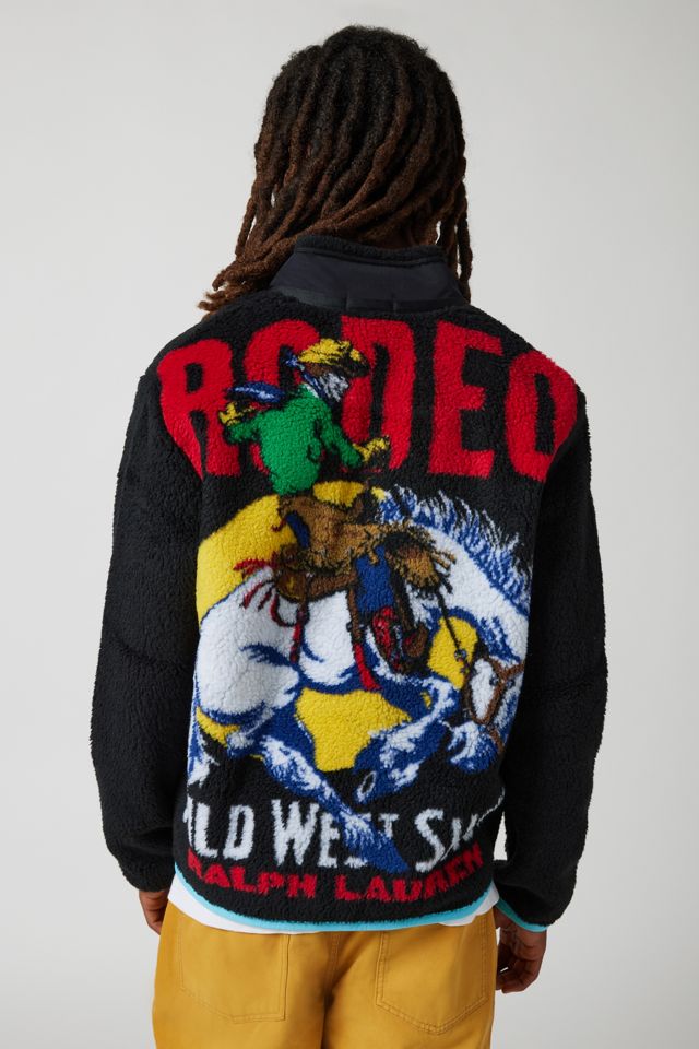 Polo Ralph Lauren Heritage Holiday Fleece Jacket | Urban Outfitters