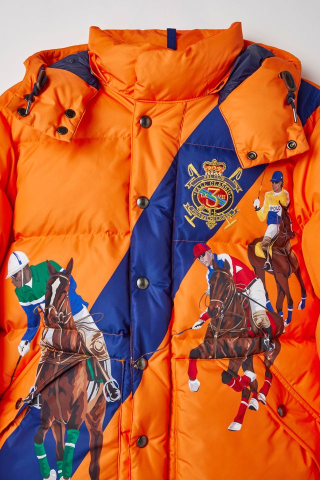 Polo Ralph Lauren Equestrian Puffer Jacket | Urban Outfitters