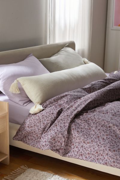 Cozy Slub Body Pillow | Urban Outfitters