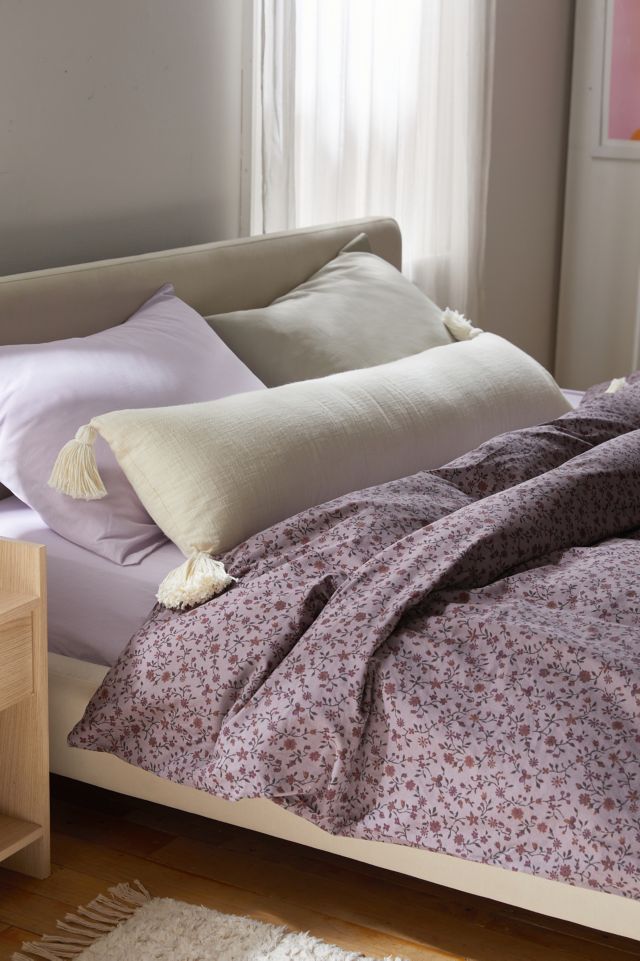 Cozy Slub Body Pillow Urban Outfitters