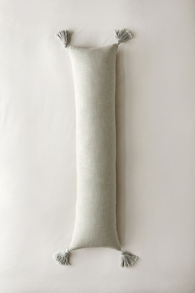 Cozy Slub Body Pillow | Urban Outfitters