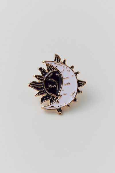 Sun & Moon Enamel Pin | Urban Outfitters
