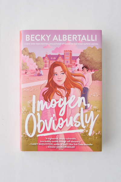 Imogen, Obviously By Becky Albertalli | Urban Outfitters