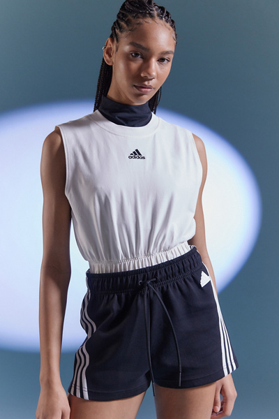 adidas Future Icons 3-Stripe Short | Urban Outfitters