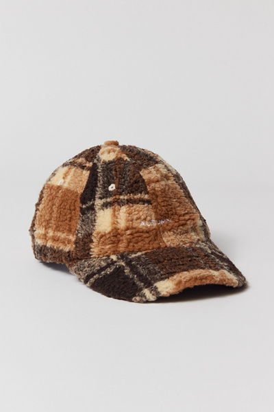 Autumn Fleece Dad Hat | Urban Outfitters