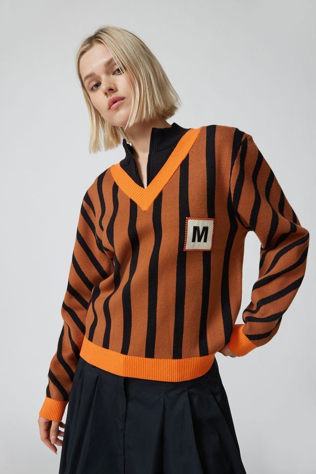 Mutma Acho Stripe Sweater | Urban Outfitters