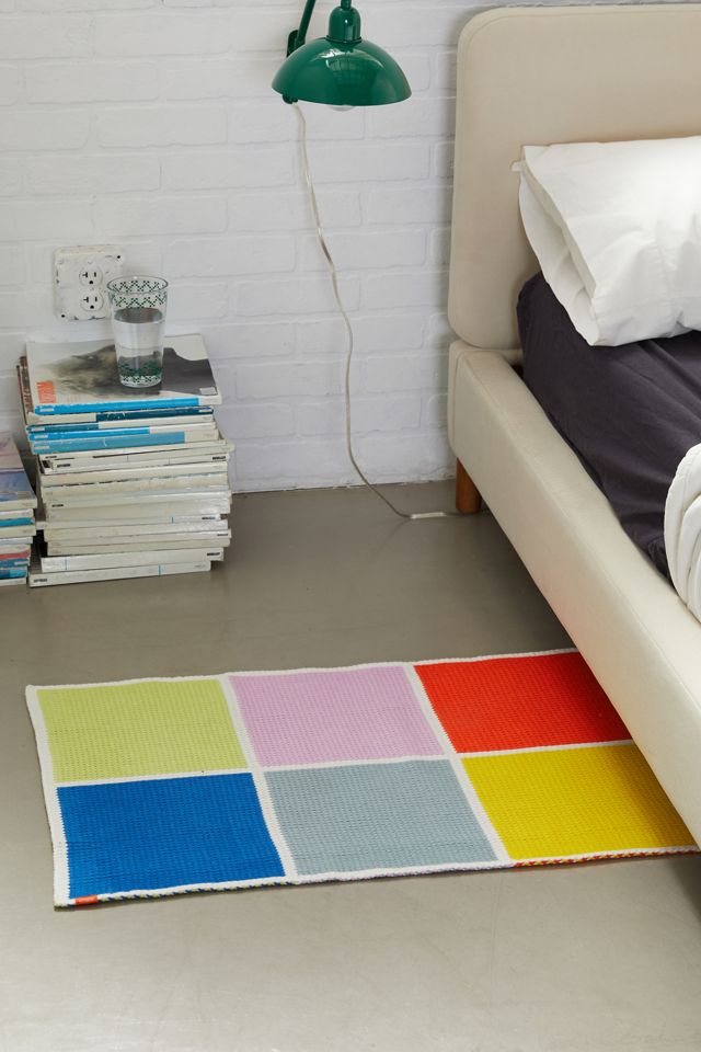 Verloop Patchwork Mini Rug | Urban Outfitters