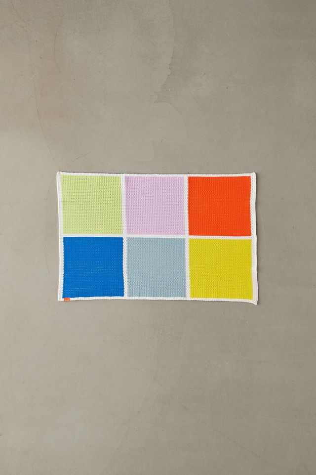 Verloop Patchwork Mini Rug | Urban Outfitters