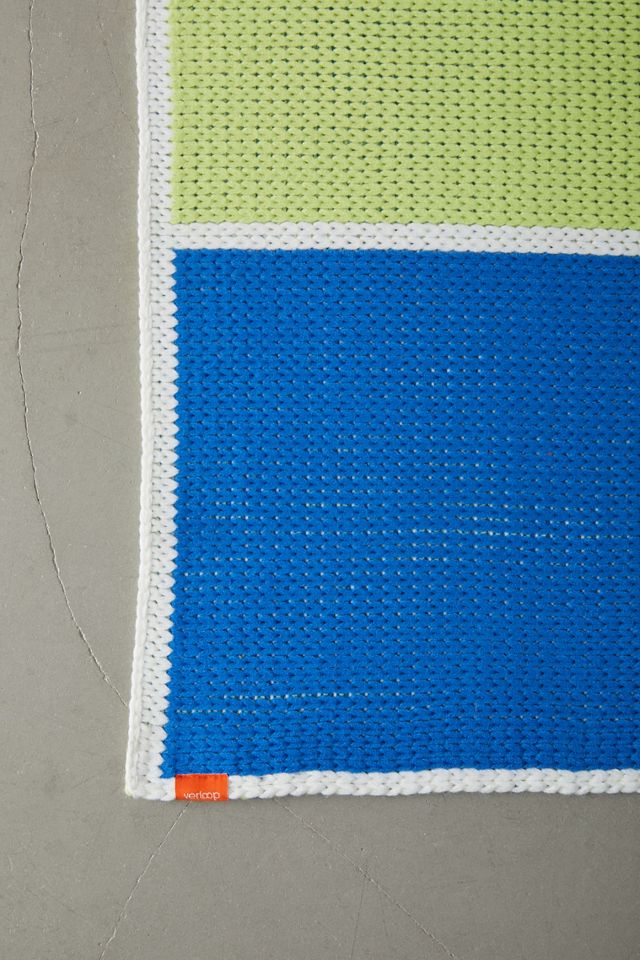 Verloop Patchwork Mini Rug | Urban Outfitters